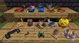 Скачать Variety Hats - McModels Nulled для Майнкрафт