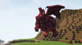 Скачать The Gargoyle King - McModels для Майнкрафт