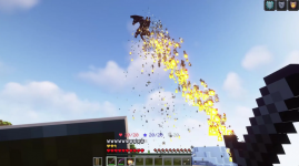 Скачать The Gargoyle King - McModels для Майнкрафт