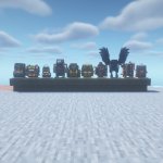 Скачать [EliteCreatures] Adventure Backpack Cosmetic Set для Майнкрафт